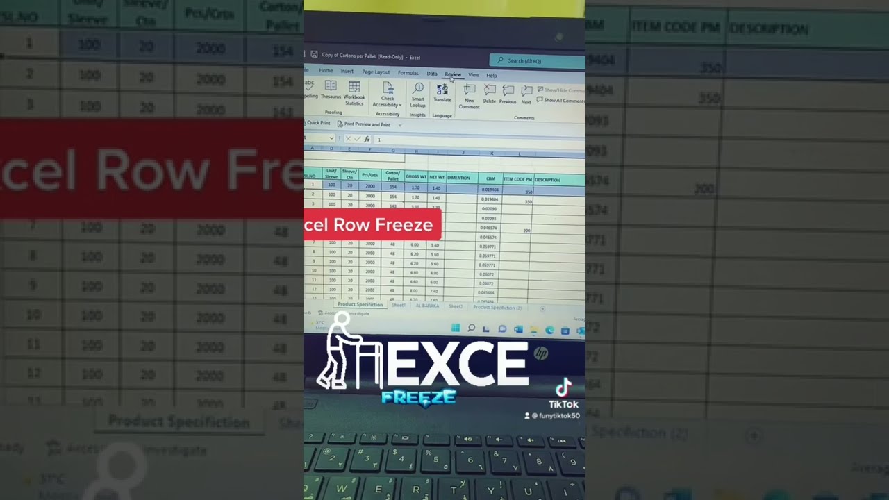 How To Freeze Excel Row Freeze Tips YouTube How To Freeze Excel Row Freeze Tips YouTube