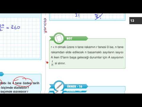 TEKRARLI PERMÜTASYON (SAYFA 13)