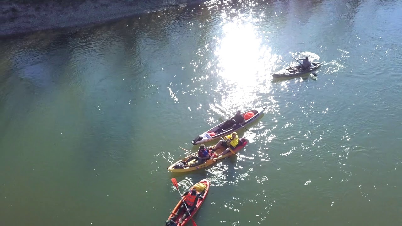 Croatian Kayak Exploration - Kayaking on Sava - YouTube