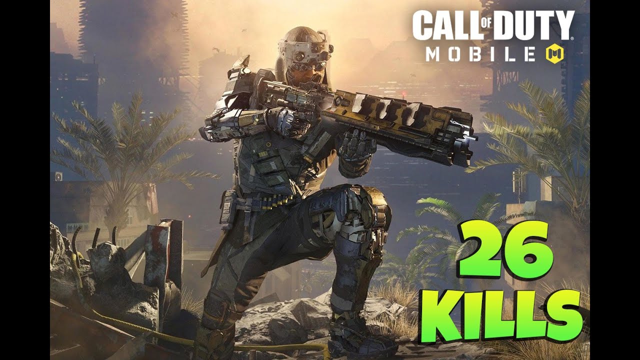 Call Of Duty Mobile 26 Kills Solo Squad Gameplay | CODM Battle Royale ...