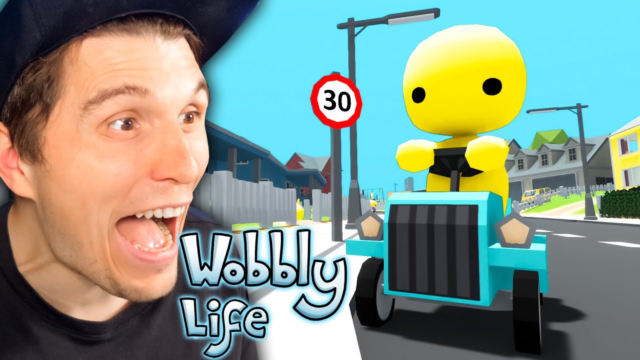 Mein erster Tag in Wobbly Life - YouTube