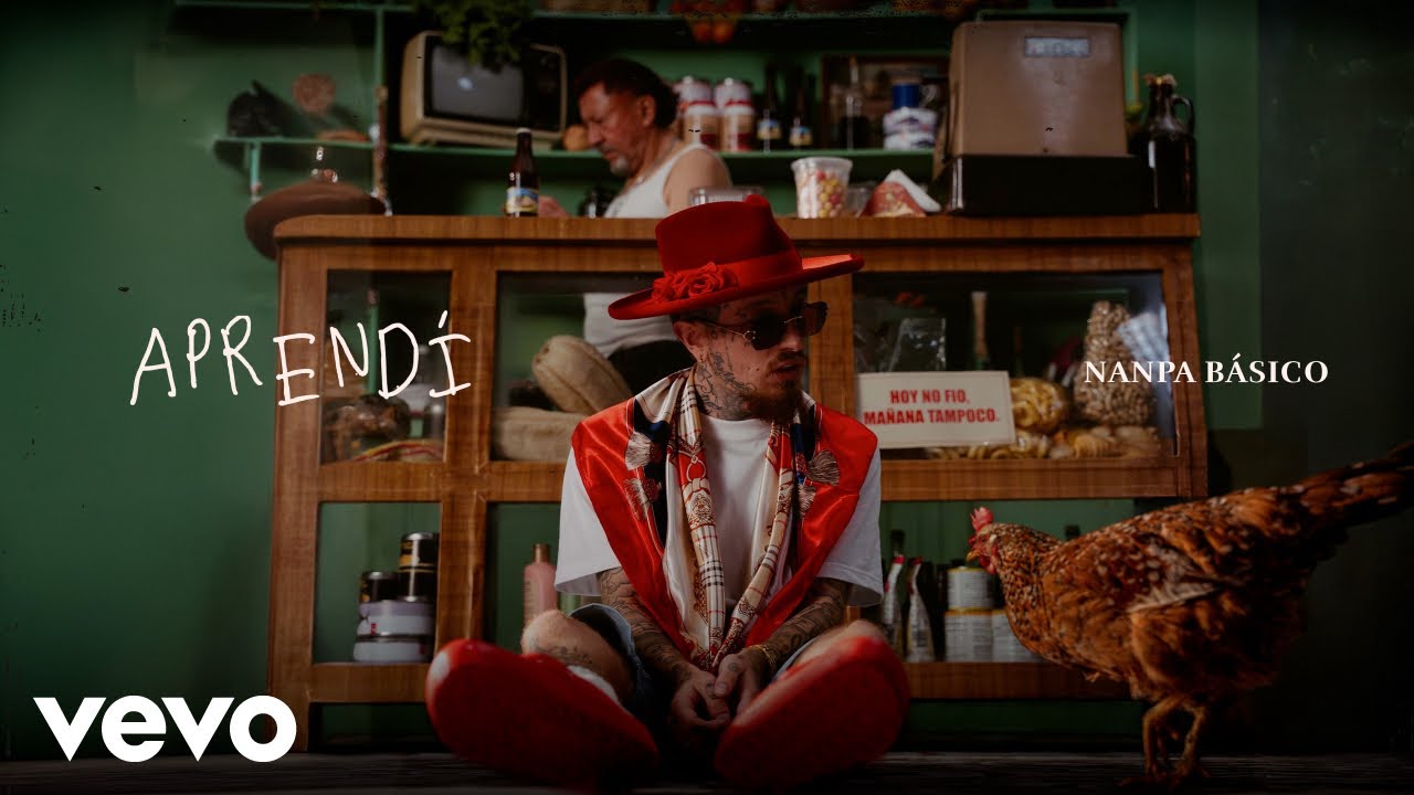Nanpa Básico - Aprendí (Official Video) - YouTube