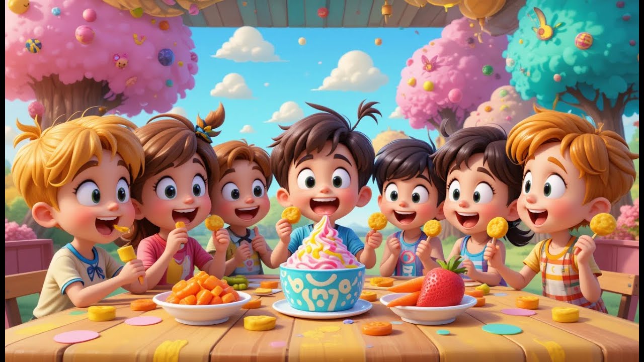 🍎🎶 Do You Like This Silly Snack? | Fun Nursery Rhyme for Kids, Baby ...