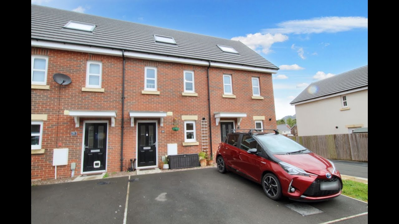 Video Tour of 54 Maindiff Drive, Llantilio Pertholey, Abergavenny ...