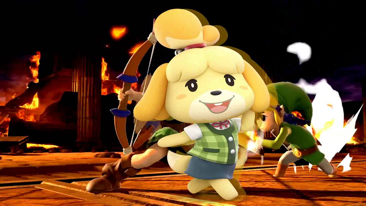 Super Smash Bros. Ultimate (Street Fighter Alpha 2) Opening 1 - YouTube