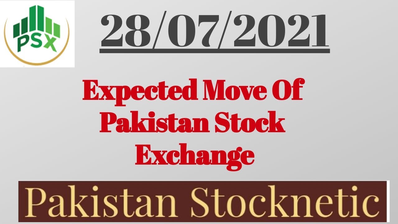 Pakistan stock exchange/market analysis expected move of #Exchange ...