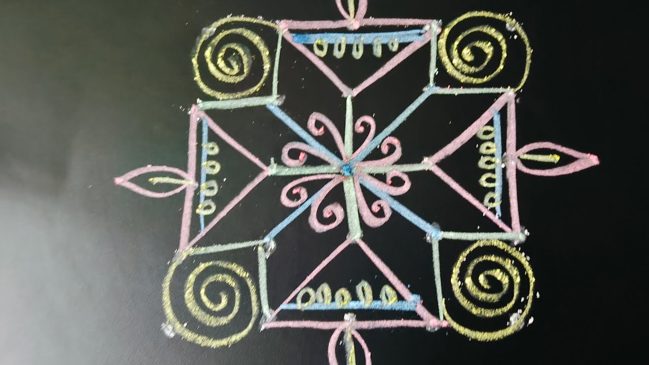 Very nice kollam degine draw || Rongali drawing - YouTube