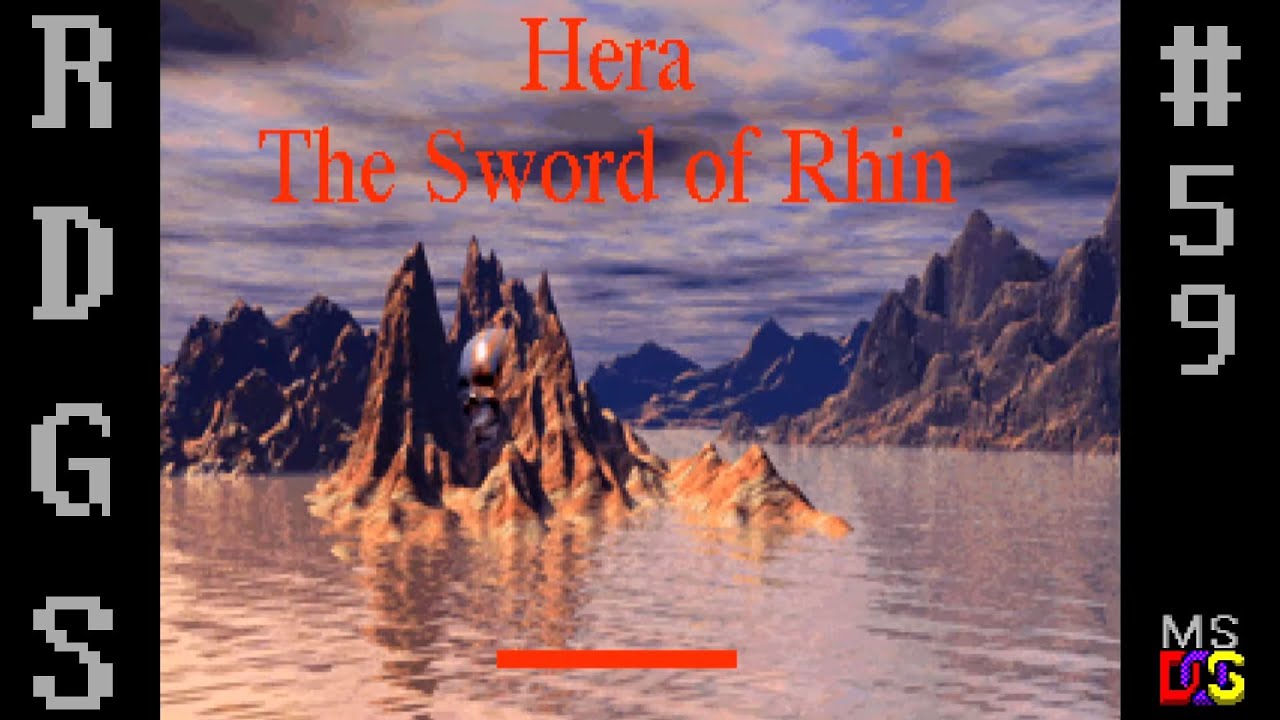 Random DOS Game Show #59: Hera: The Sword of Rhin (1995) - YouTube