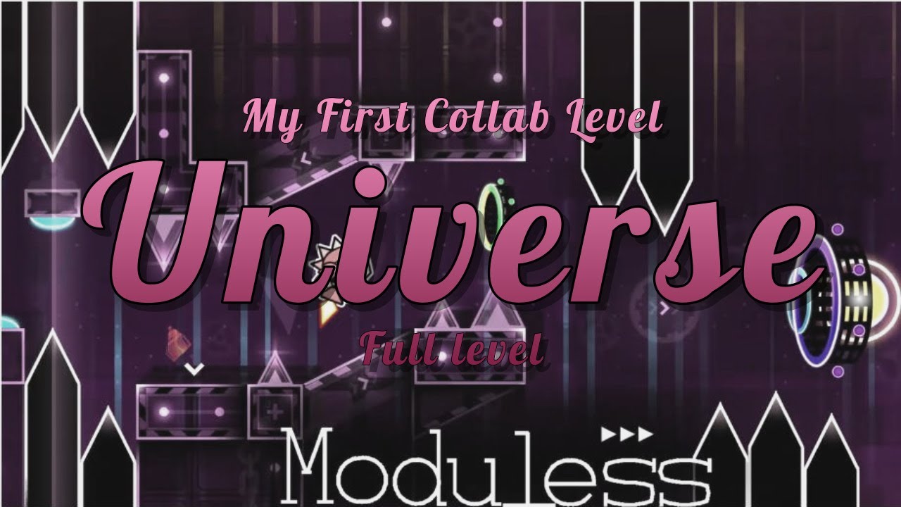 My first Collab-Universe(full level) - YouTube