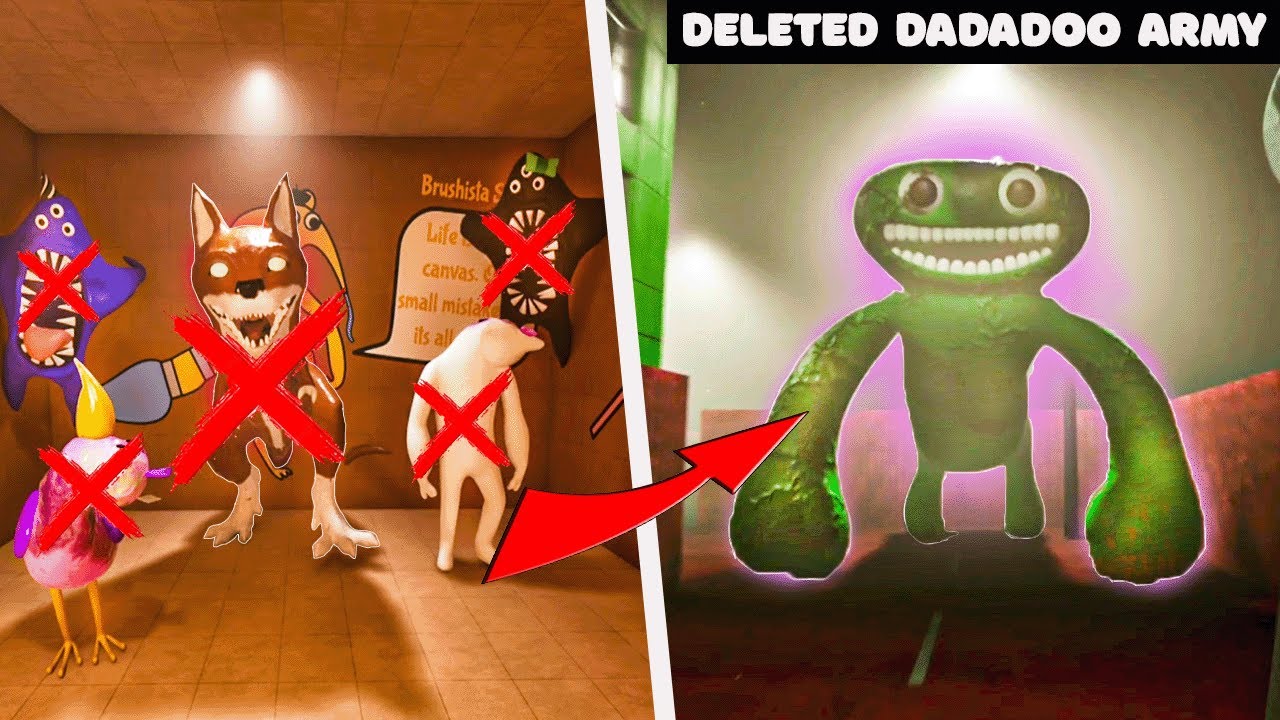 What happens if you remove Dadadoo's army - GARTEN OF BANBAN 7 - YouTube