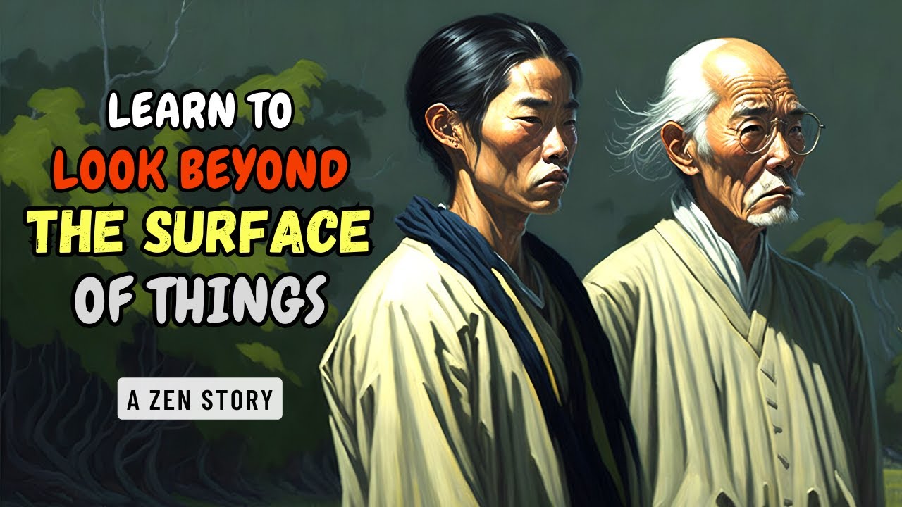 LOOK BEYOND THE SURFACE OF THINGS TO PERCEIVE THIER ESSENCE | A Zen ...