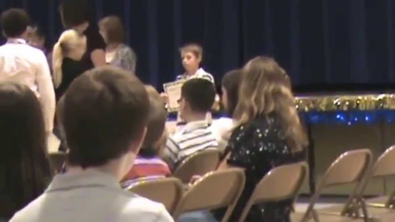 Jayden School Awards and Graduation 5th Grade 2011 - YouTube
