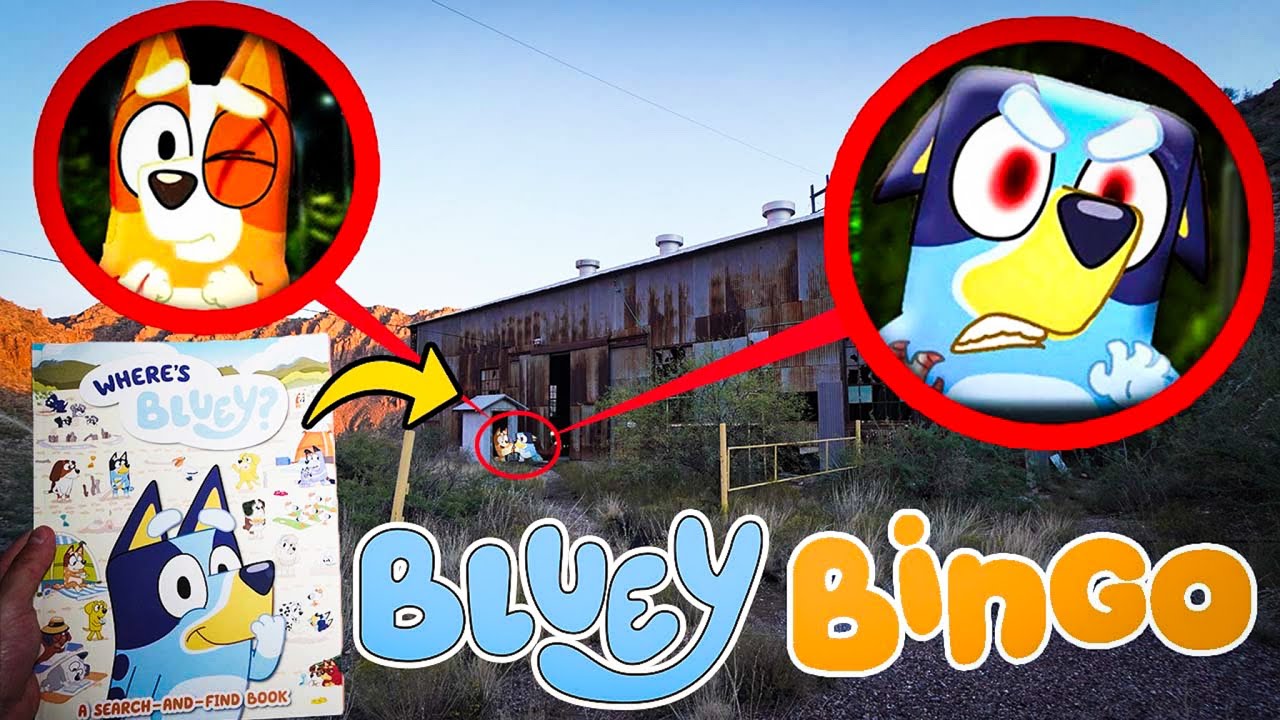 if you see BLUEY.EXE OUTSIDE OF YOUR HOUSE, RUN! (CAN YOU FIND BLUEY ...