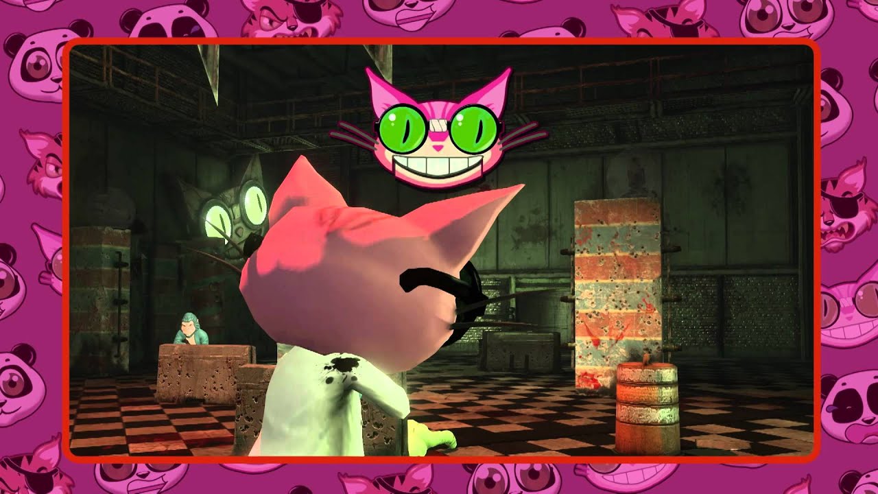 Saints Row the Third: Professor Genki Super Ethical Reality Climax ...