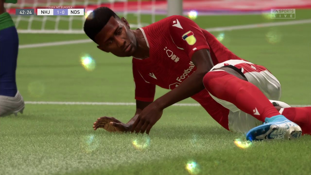 Retomando la Historia de Robert pg modo carrera con Nottingham forest ...