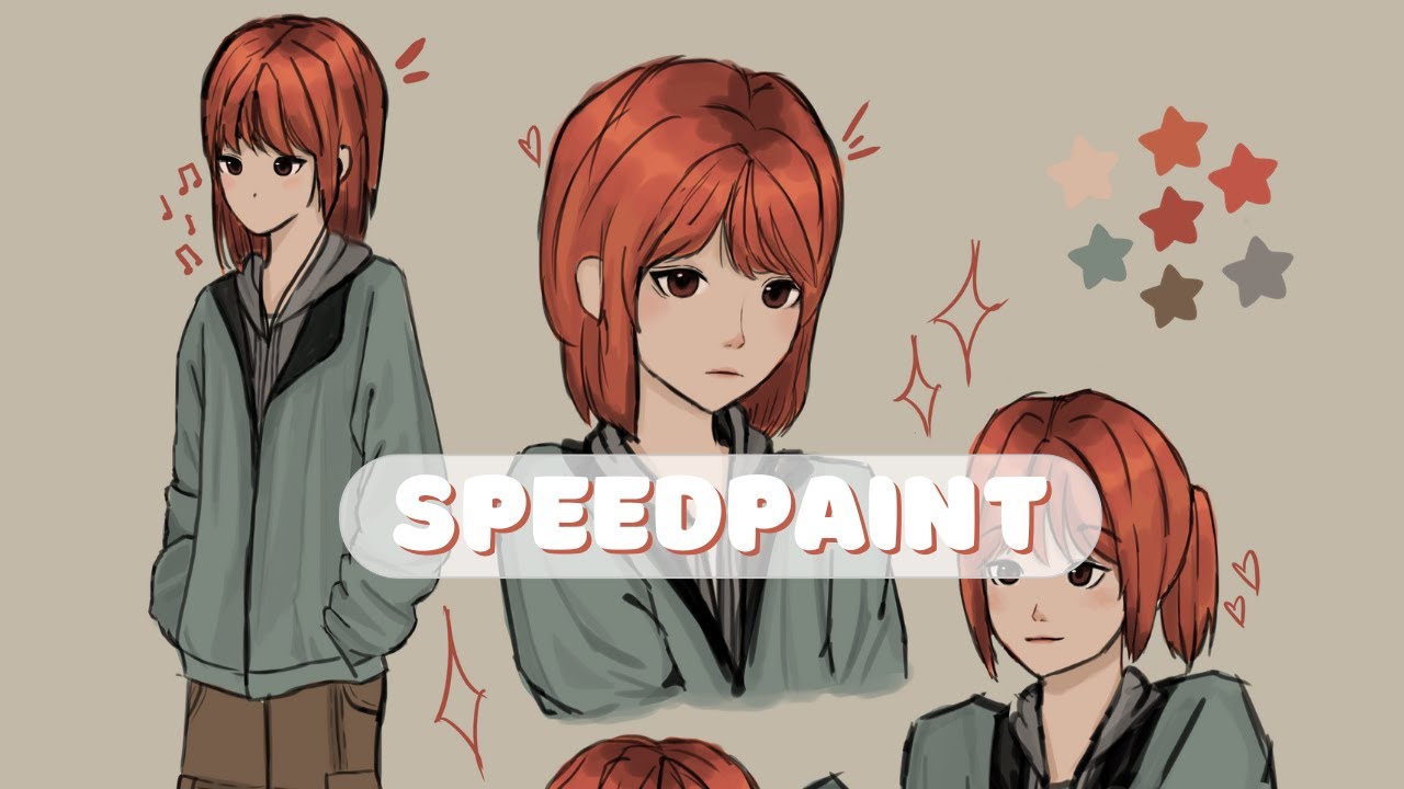 Designing an OC ! 【Speedpaint】 - YouTube