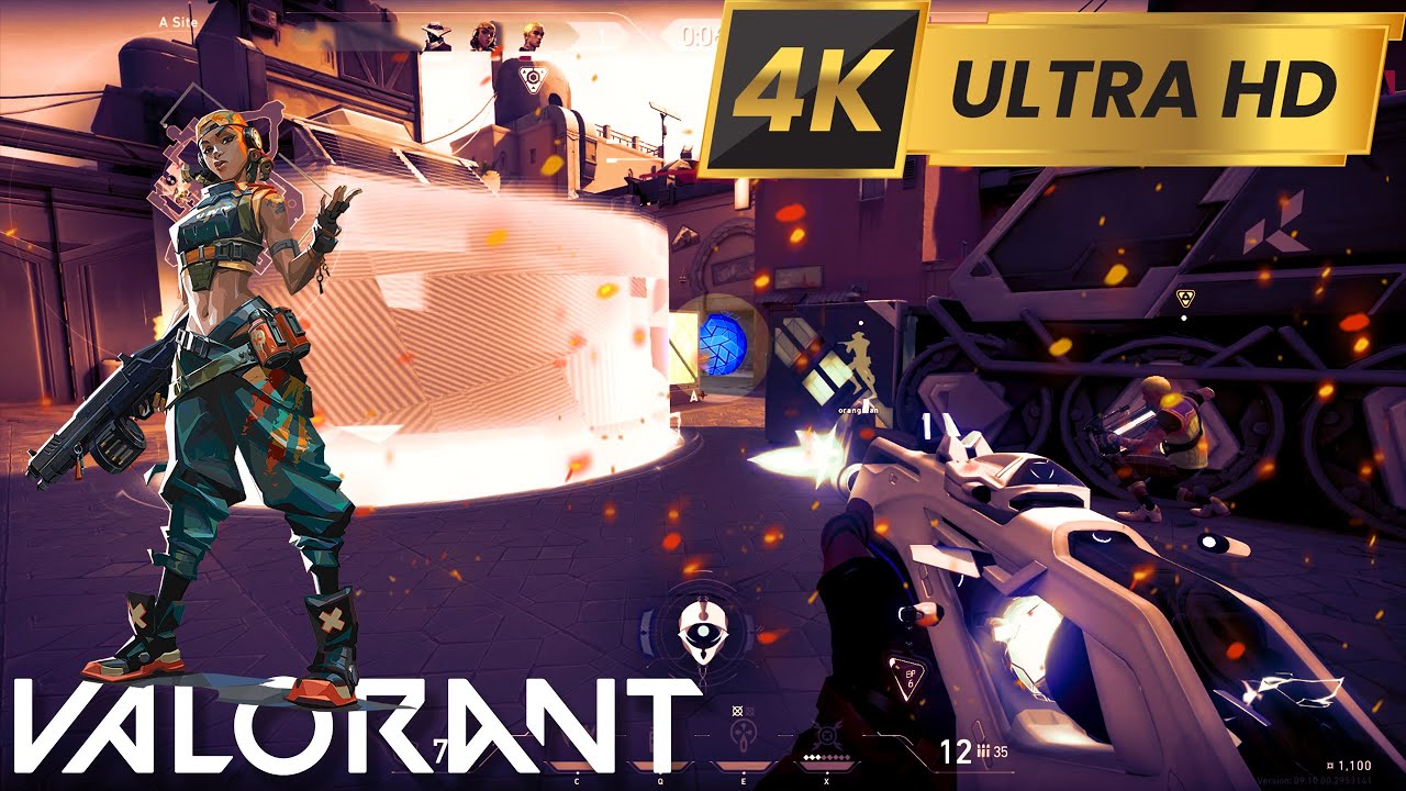 Valorant - Competitive - Full Gameplay - Bind - Raze - #57 # ...