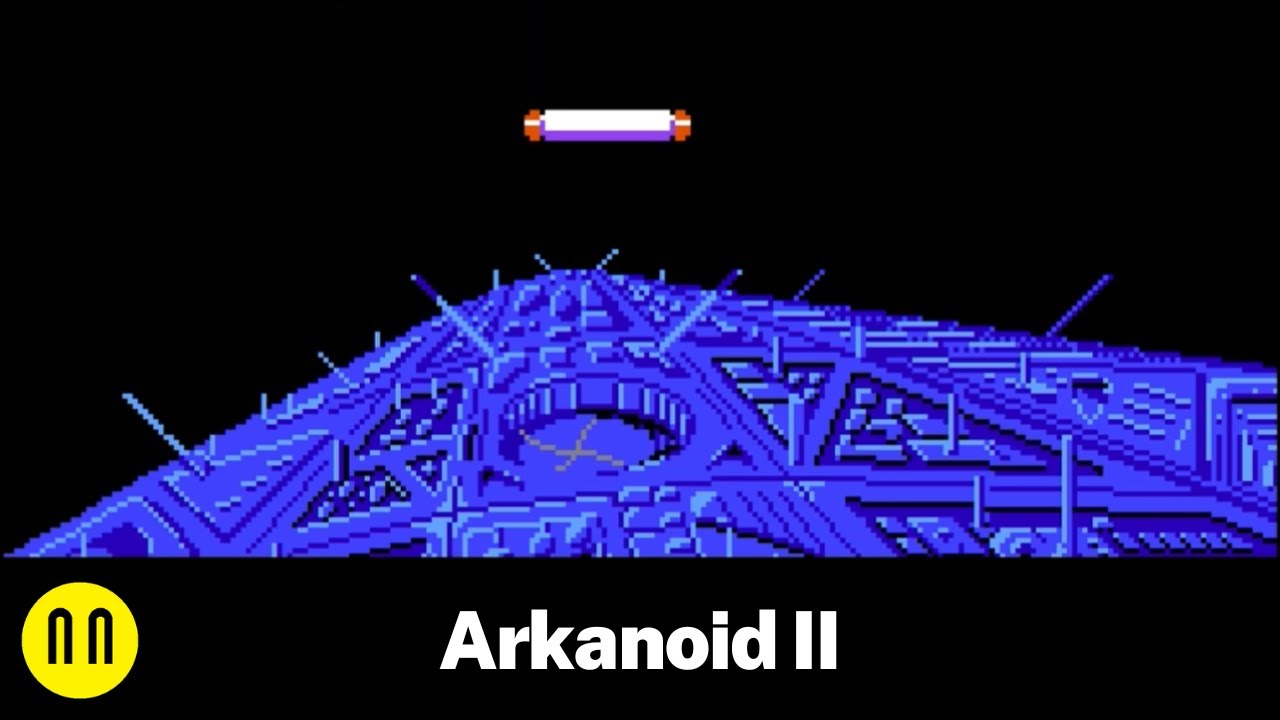 [NES] Arkanoid II [Right Path] - Full Playthrough No Death - YouTube