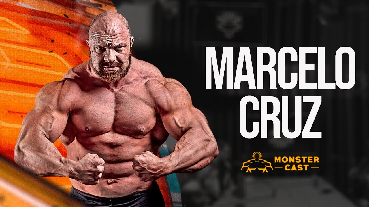 MARCELO CRUZ - TREINADOR OLDSCHOOL COM 7 ATLETAS NO OLYMPIA - YouTube