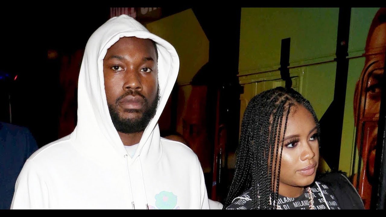 Meek Mill Says Girlfriend Milan Harris Is Pregnant in Since-Deleted ...