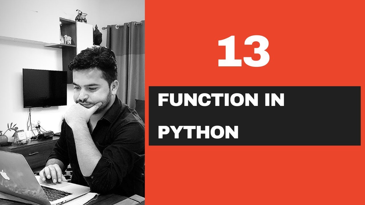 #13 Function in Python - Python Tutorials For Beginners - YouTube