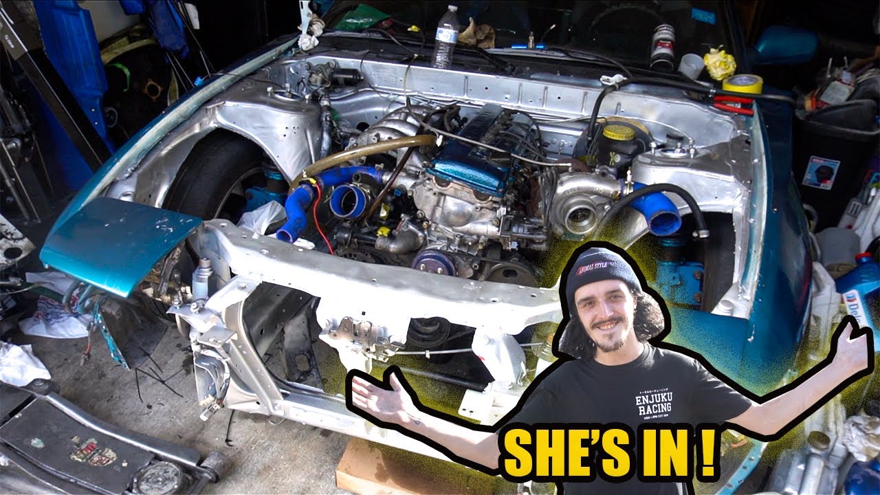 The Built Ka24det Is In ! - YouTube