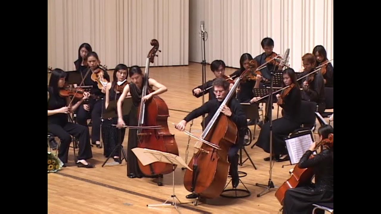 G. Bottesini - Passione Amorosa | Emilie Kuo & Jorma Katrama (Live 2004 ...