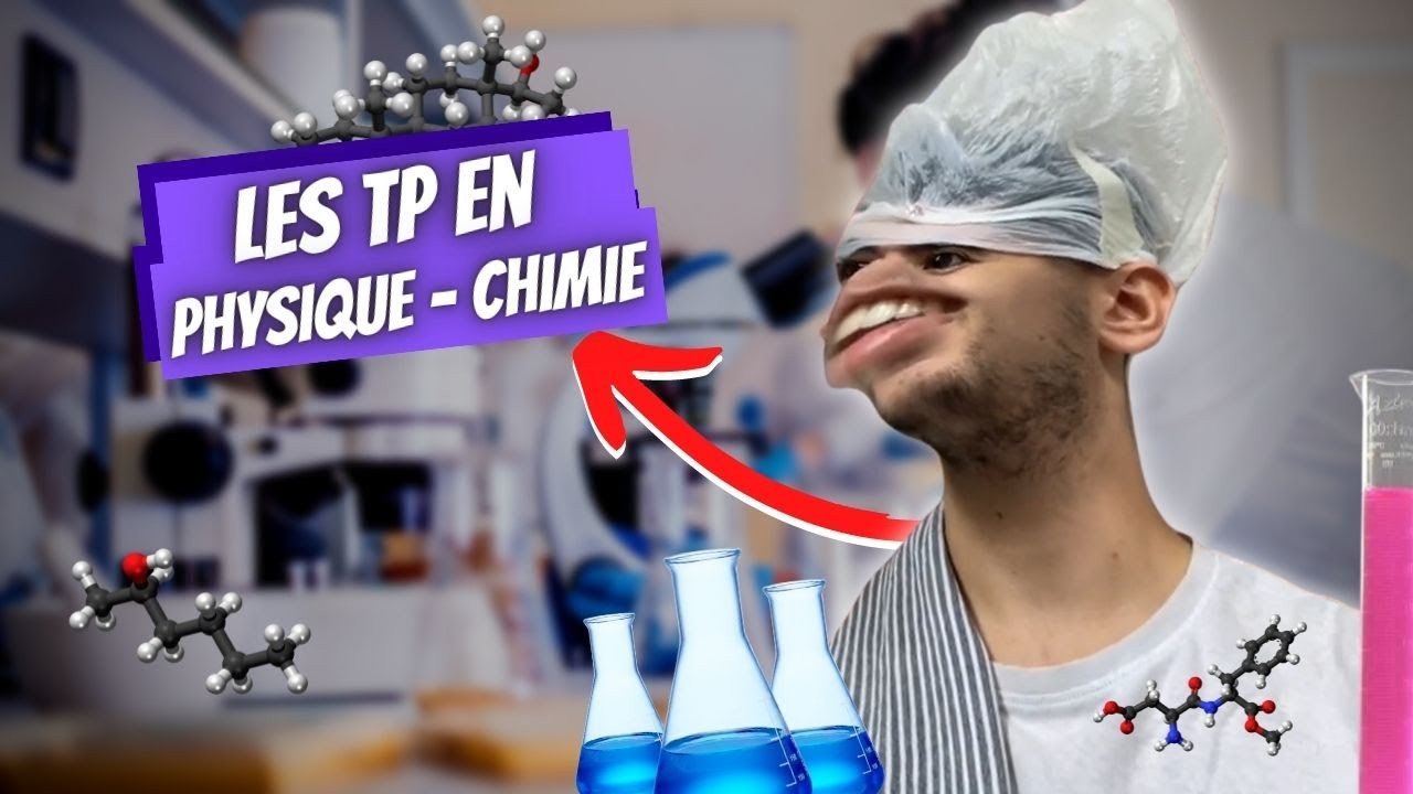 Les TP en PHYSIQUE-CHIMIE - YouTube