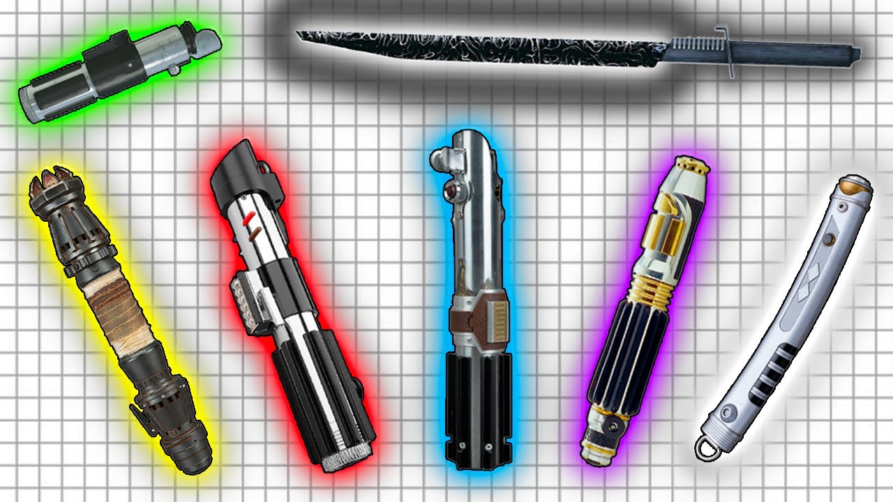 Every Lightsaber Color EXPLAINED - YouTube