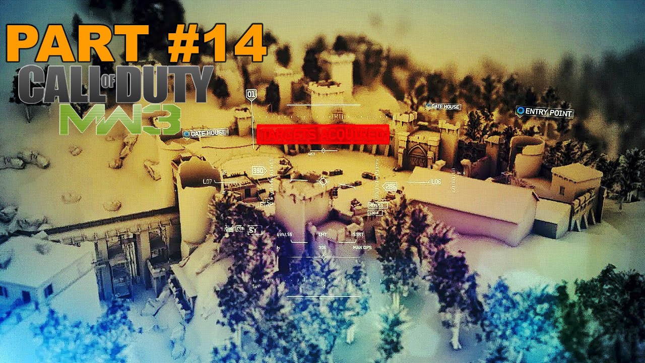 Modern Warfare 3: Stronghold | Full Gameplay HD - YouTube