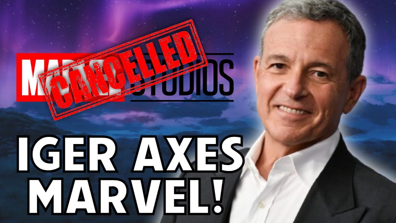 SECRETLY CANCELLED! Bob Iger Talks SCRAPPED Marvel Projects and ...