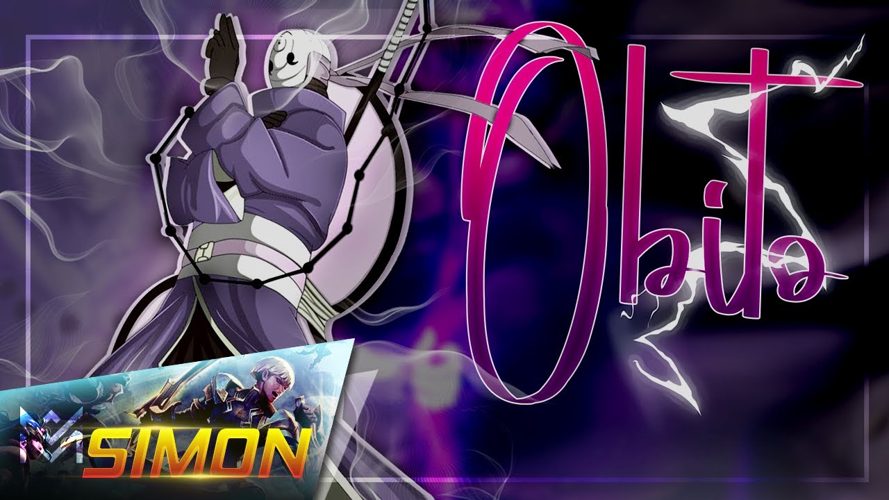 Speed Art Thumbnail Uchiha Obit by Simon - YouTube