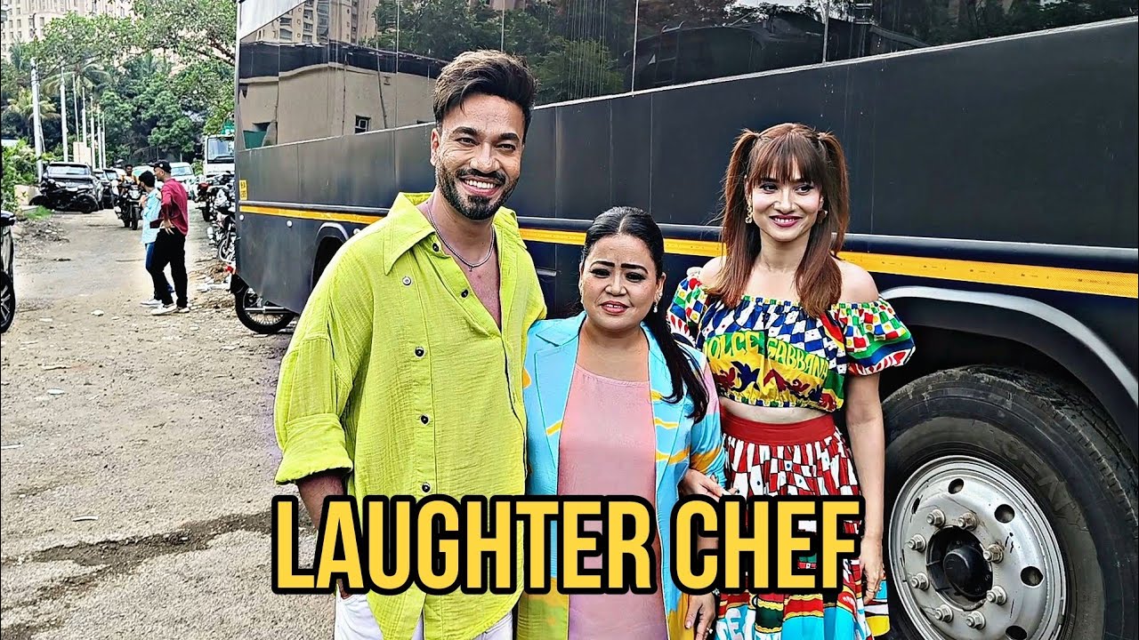 Laughter Chef, Ankita Lokhande,Vicky Jain, Bharti Singh,Krushna ...