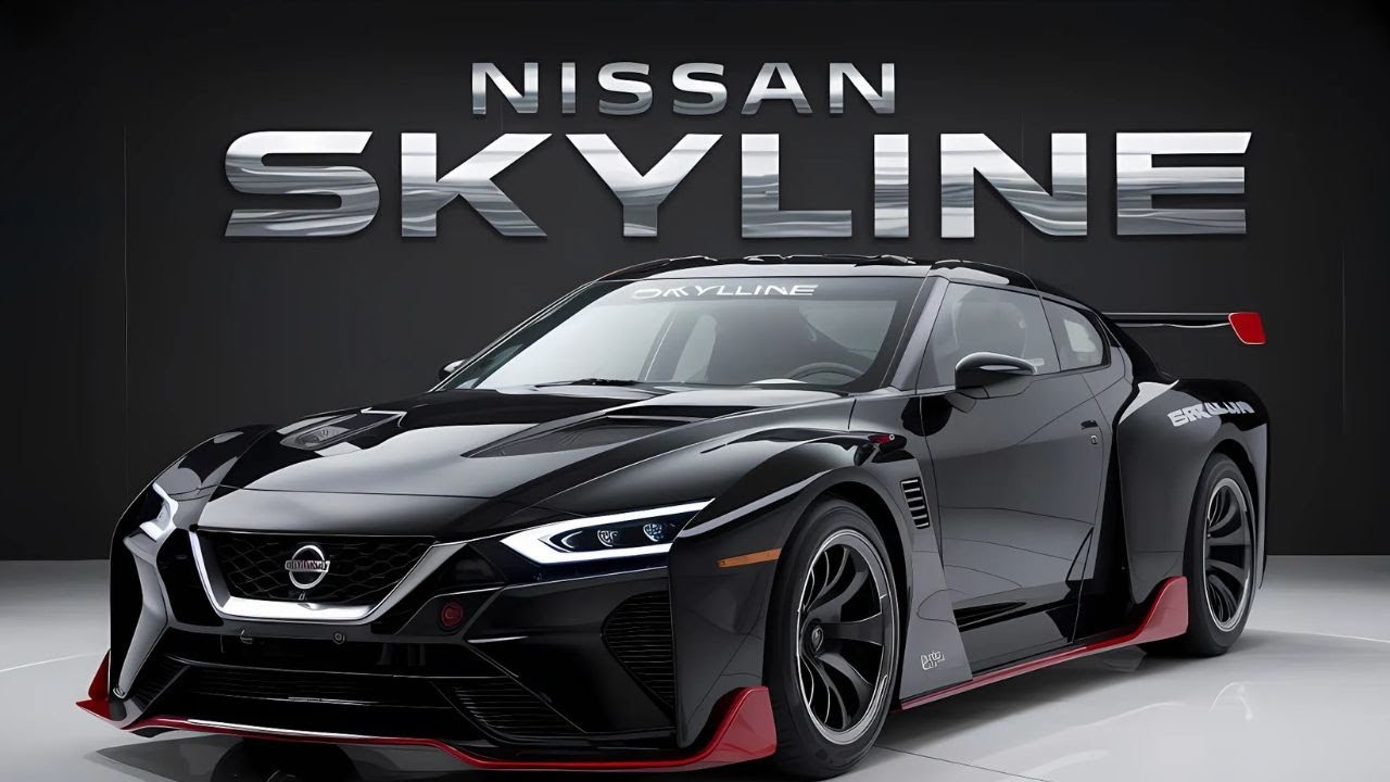 "The 2025 Nissan Skyline is FINALLY Here… And It’s a GAME CHANGER ...