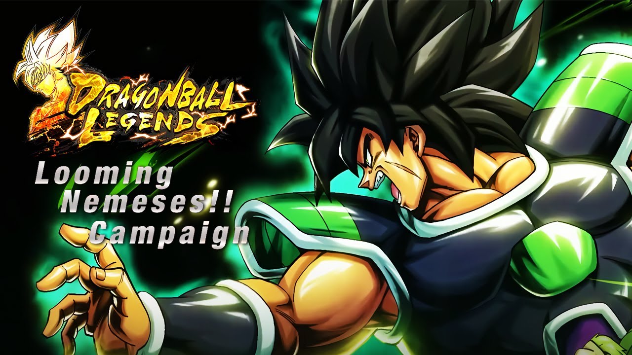 Dragon Ball Legends - Looming Nemeses!! Campaign - Trailer (4K) - YouTube