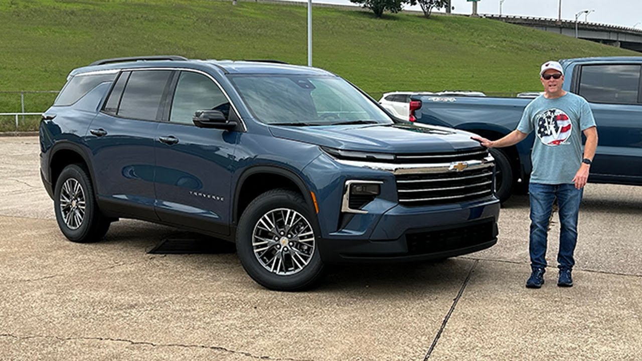 2024 Chevrolet Traverse LT - Is It BETTER Than Ever? - YouTube