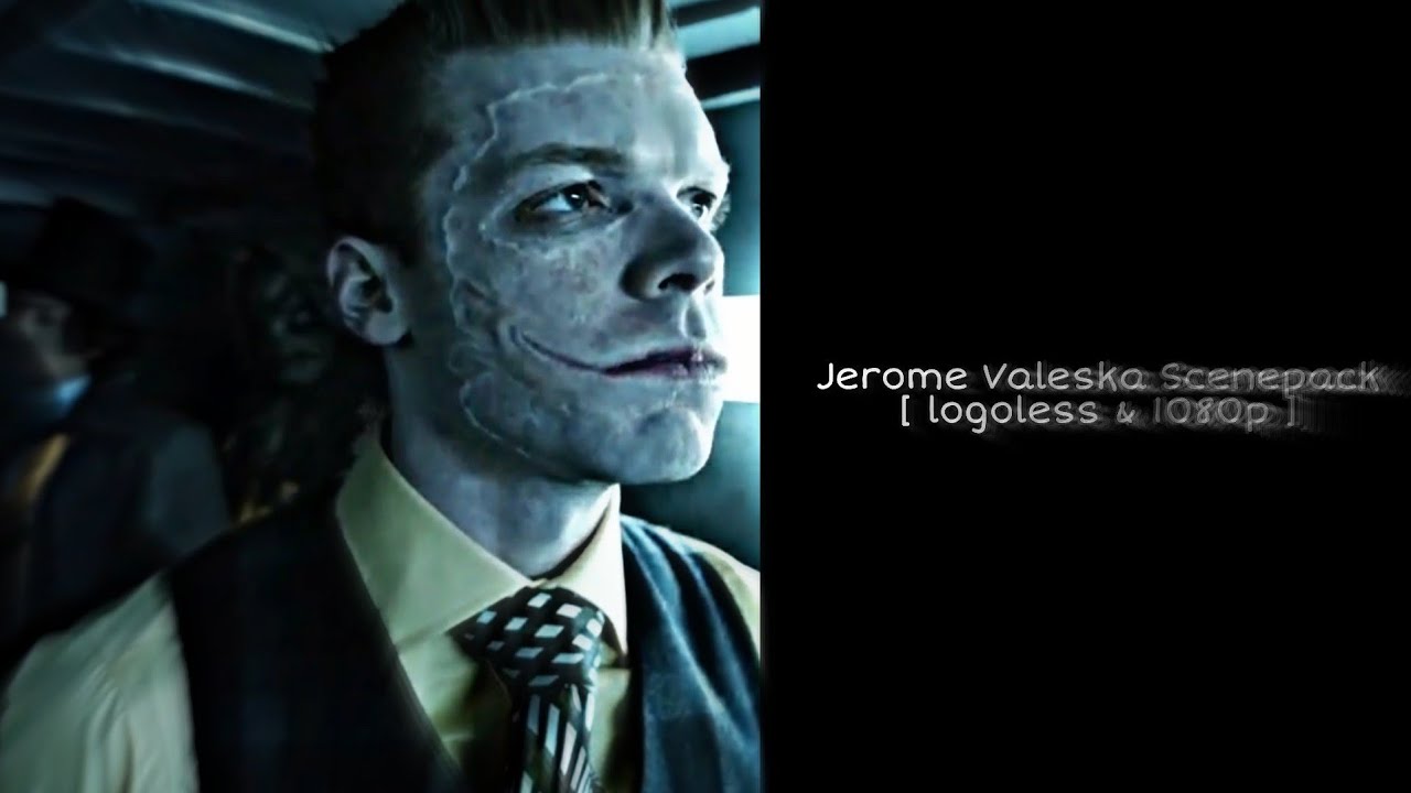 Jerome Valeska - Gotham | Scene pack for Edits #6 [ LogoLess & 1080p ...
