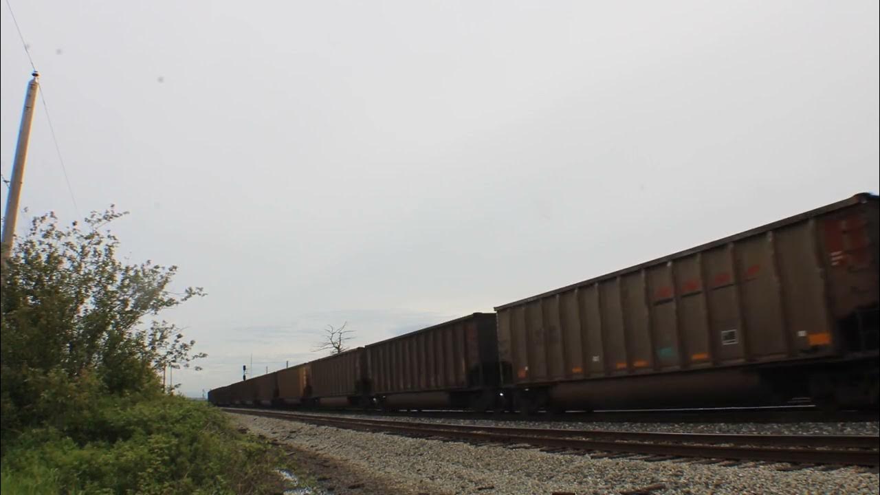 BNSF 3797 [Northbound] 06/01/2022 [Colebrook Road, Surrey. BC] - YouTube