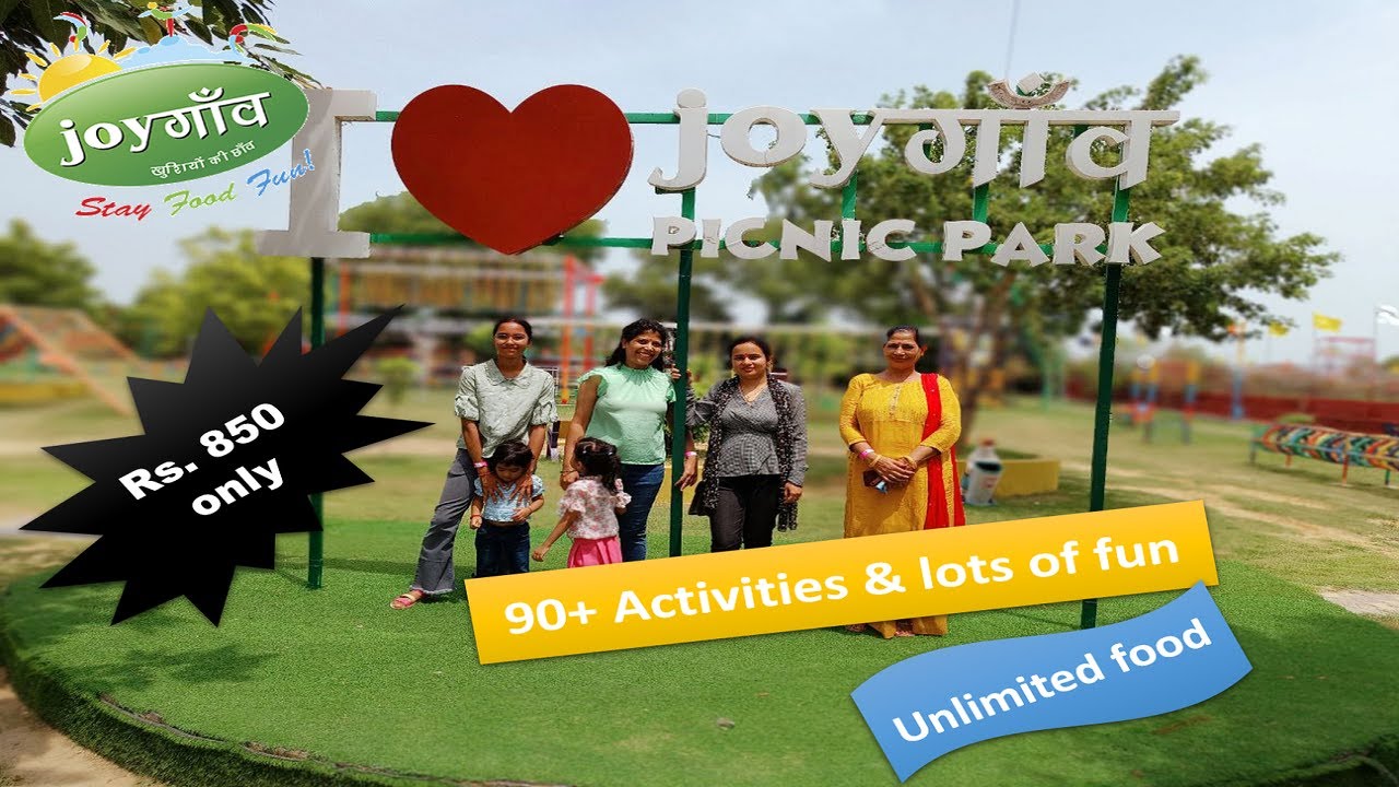 Joygaon jhajjar|Activities & food review|Joygaon picnic park jhajjar ...