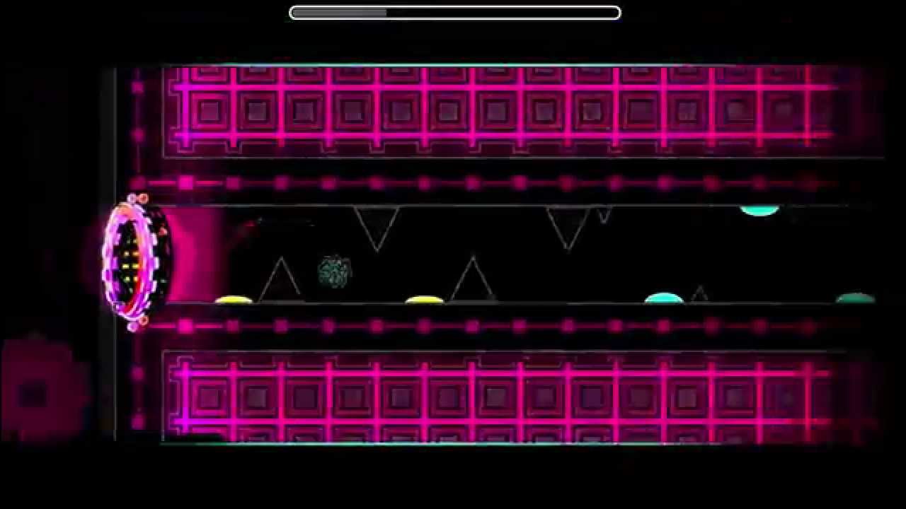 Geometry Dash (Easy Demon) - Evolution night by TheRealDorami - YouTube