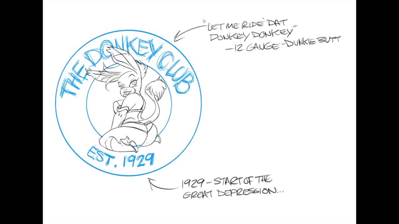 Buck Winslow owner of The Donkey Club - performed by Quinton Robert ...