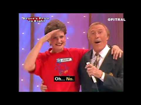Bruce's Price is Right 6 uk tv game show subtitled - YouTube
