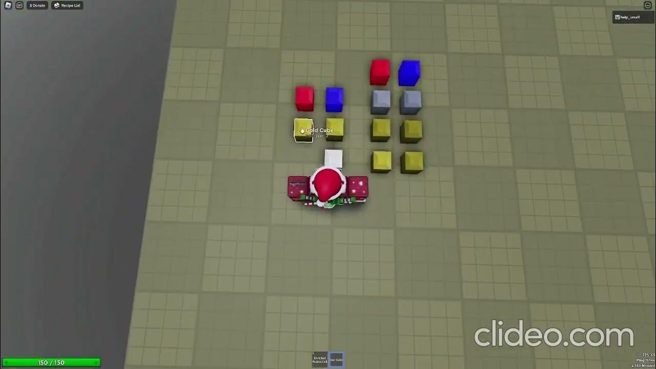 Modded Cube Combination | How to make enriched fusion coil - YouTube