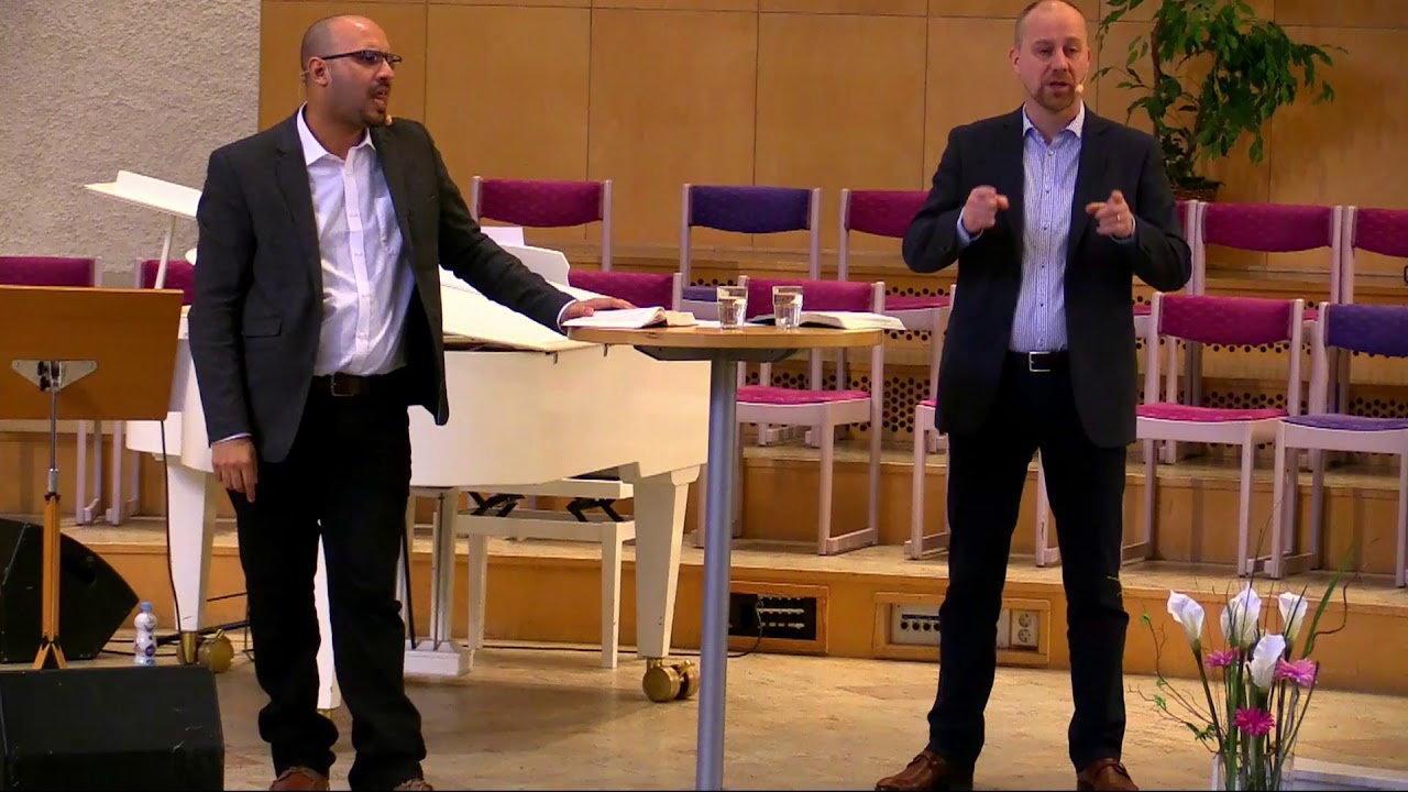 Att ta emot Jesus 2018-02-11 Tomas Samuel - YouTube
