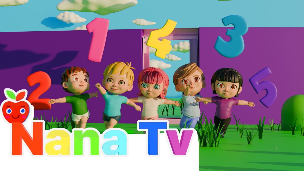 SING THE NUMBERS | LEARN THE NUMBERS FROM ONE TO FIVE | NUMBERS SONG ...