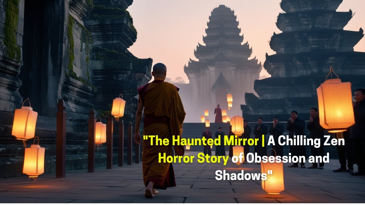"The Haunted Mirror | A Chilling Zen Horror Story of Obsession and ...