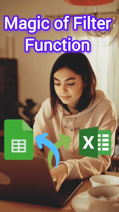 Filter function advance use in Google sheets and excel - YouTube