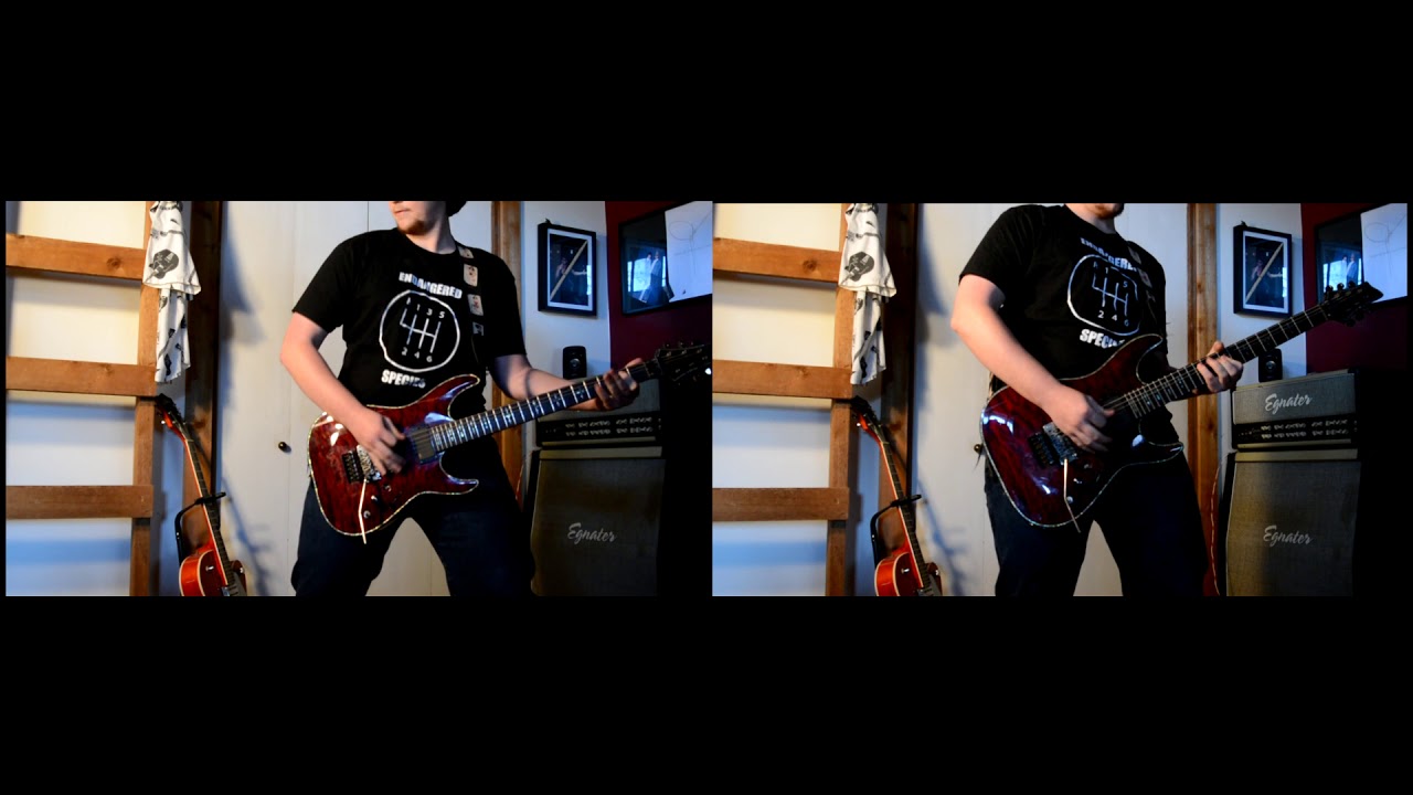 Megadeth- Sweating Bullets (Cover) - YouTube