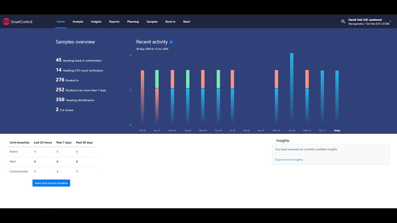 This is SmartControl from Microgenetics - YouTube