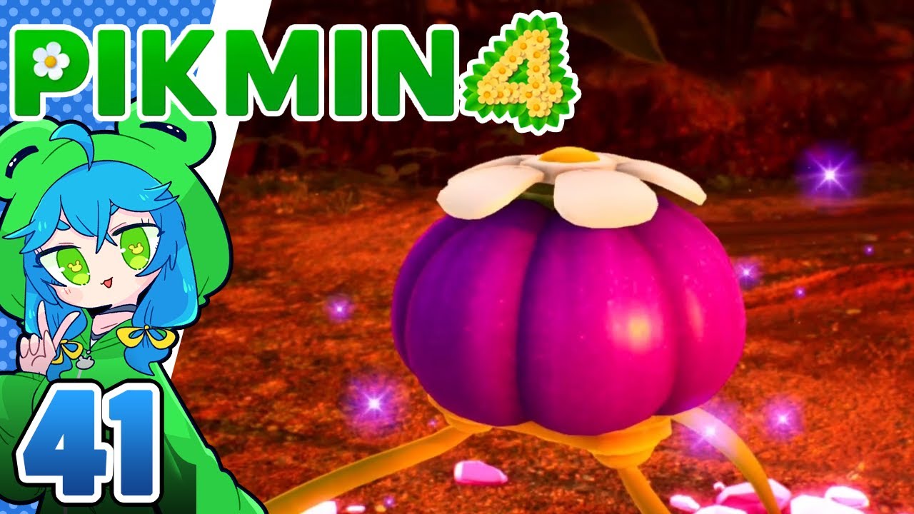 The Purple Key — Pikmin 4 - Part 41 - YouTube